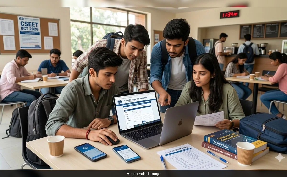 ICSI company secretary executive entrance test registration begins ...