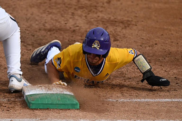 ECU baseball vs VCU time, TV channel for NCAA regional elimination game
