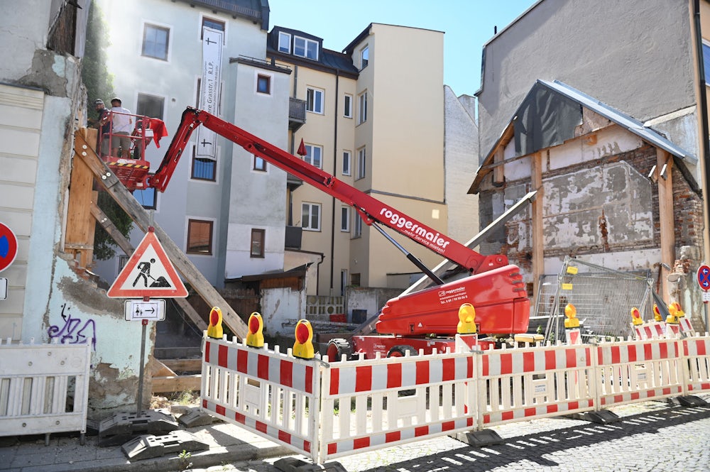 Uhrmacherhäusl in Giesing: Was sich in Münchens bekanntester Baulücke tut
