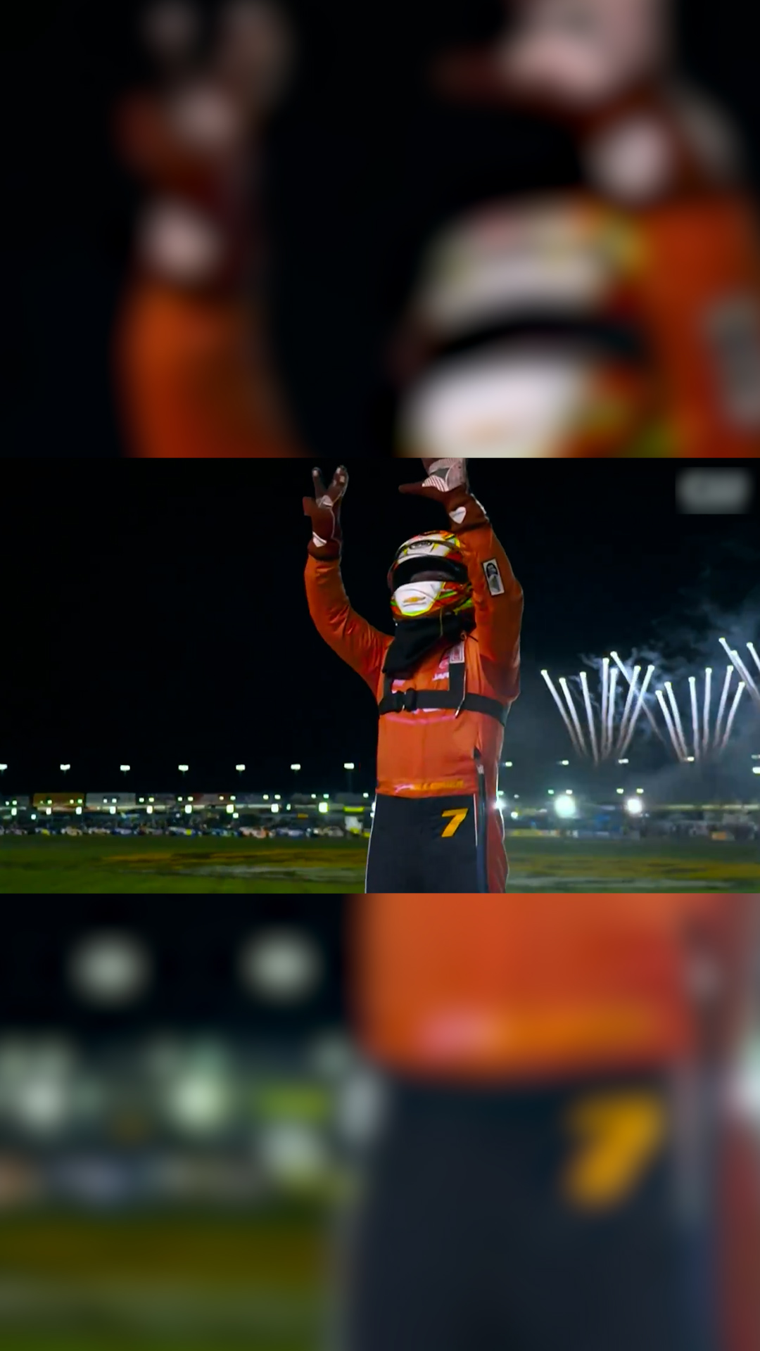 Justin Allgaier pays tribute to Kyle Busch during Nashville victory ...