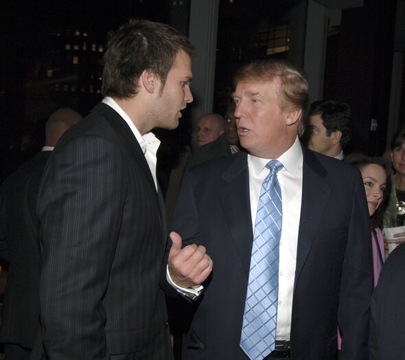 Donald Trump shares random praise of Tom Brady in social media post