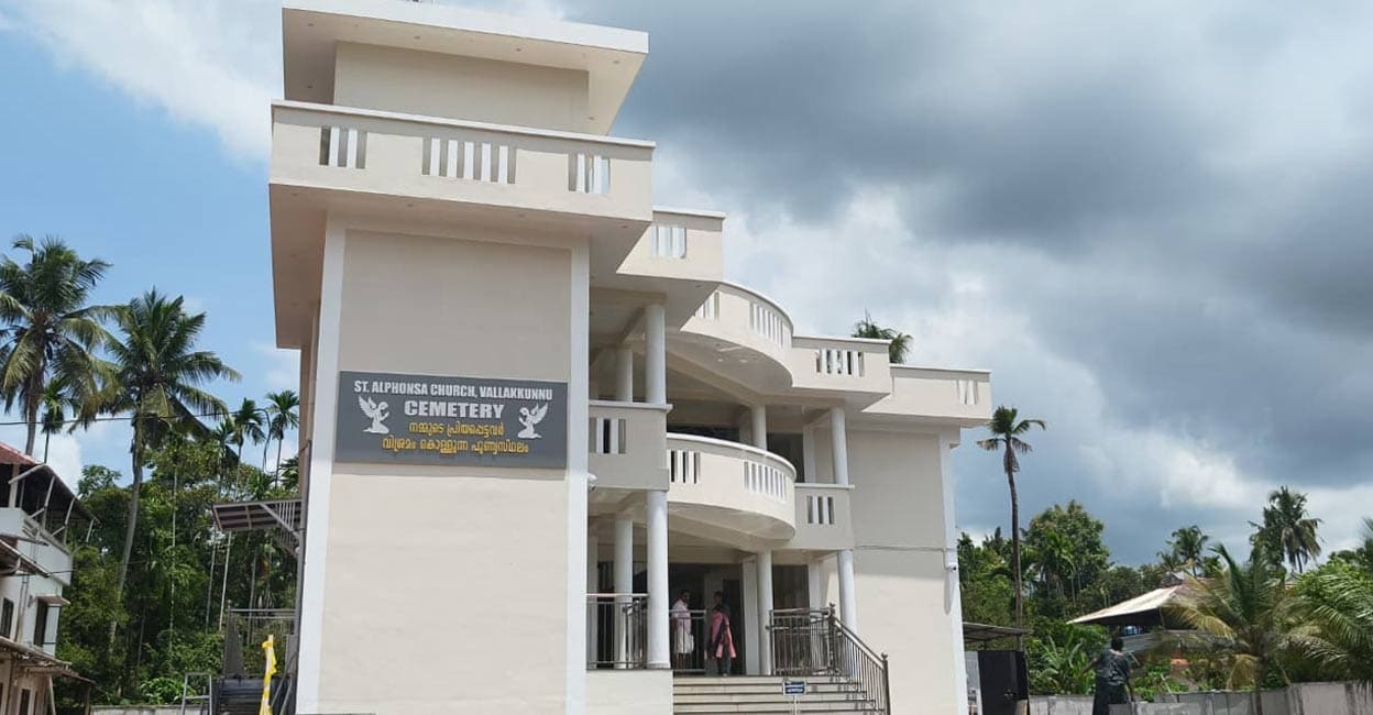 Kerala church unveils multi-level cemetery to address land ...