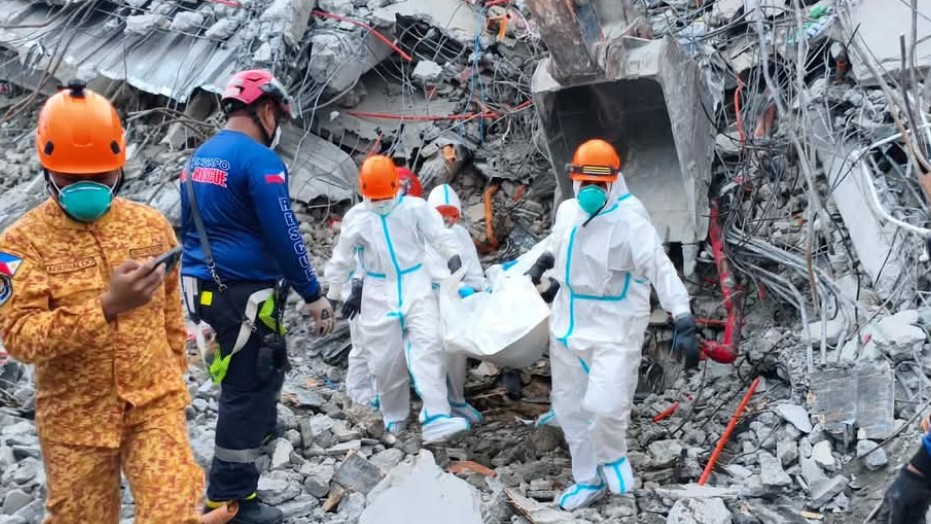 Angeles City building collapse death toll rises to 9