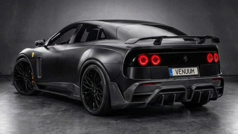 This tuner’s attempt to fix the Ferrari Luce hasn’t gone well