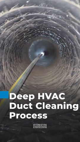 Precision air duct cleaning
