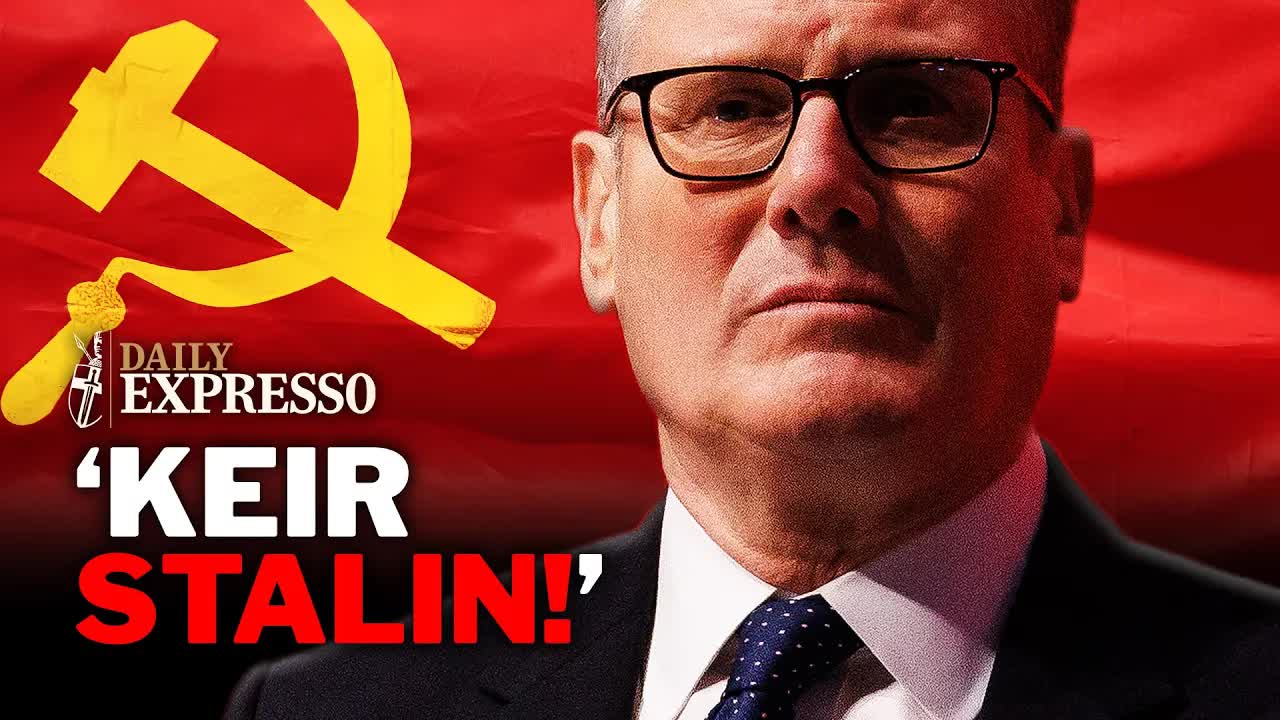 'KEIR STALIN!' - Starmer's plot to CANCEL ELECTIONS exposed | Daily ...