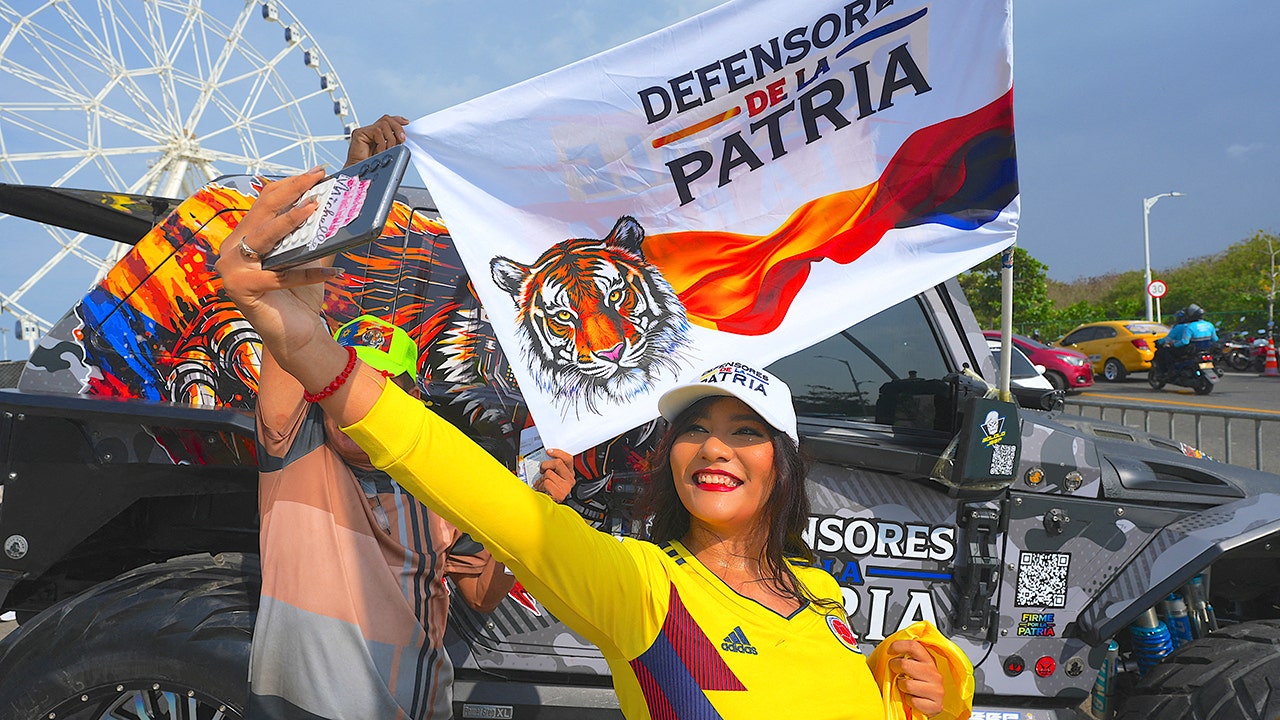 Anti-cartel candidate 'The Tiger' channels Trump and Bukele in Colombia ...