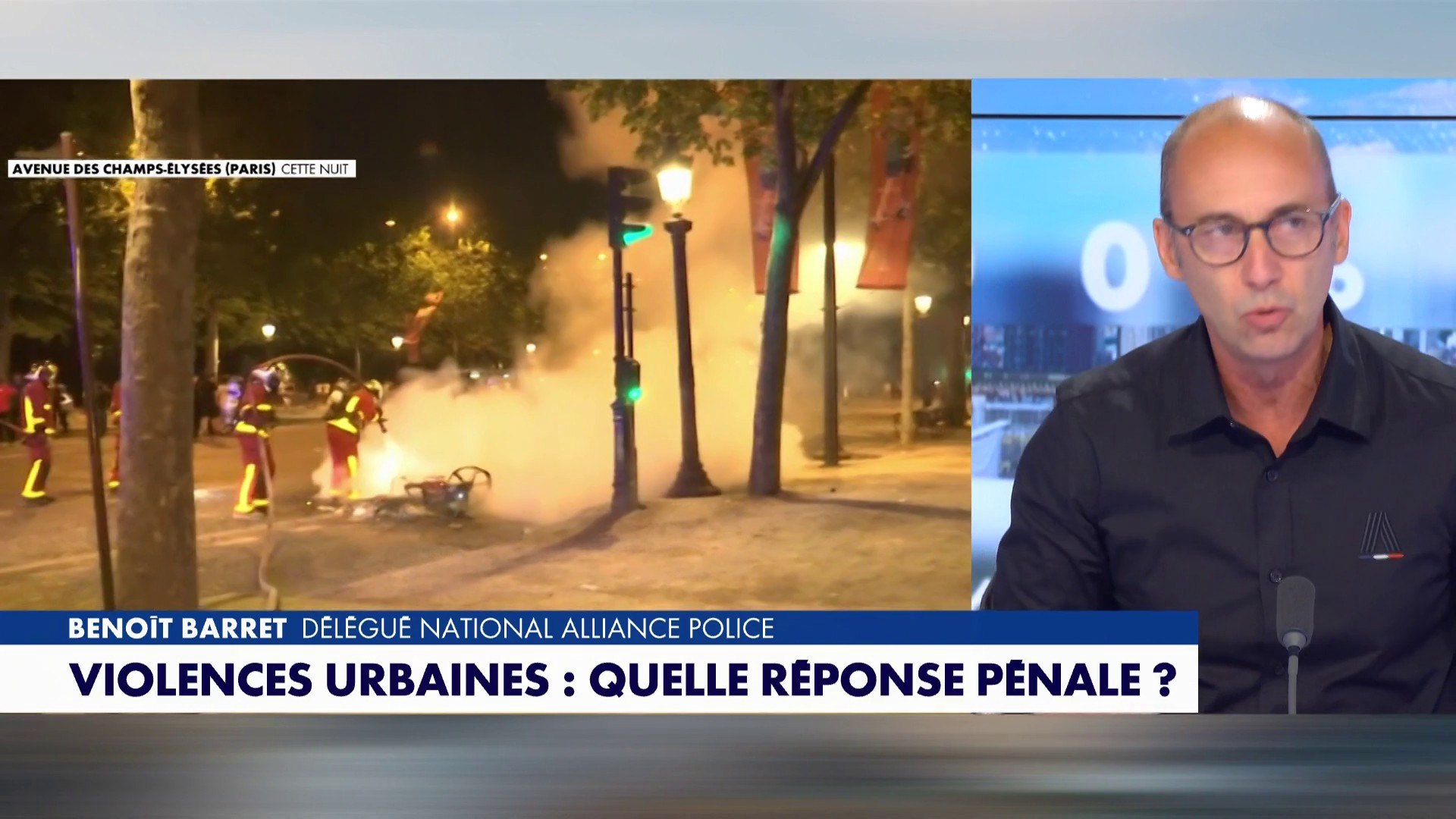Benoît Barret : « Les policiers sont les premiers acteurs de l'agonie