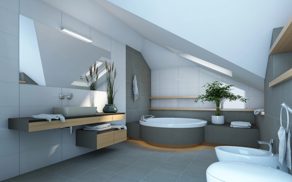 Make home bathrooms feel bigger