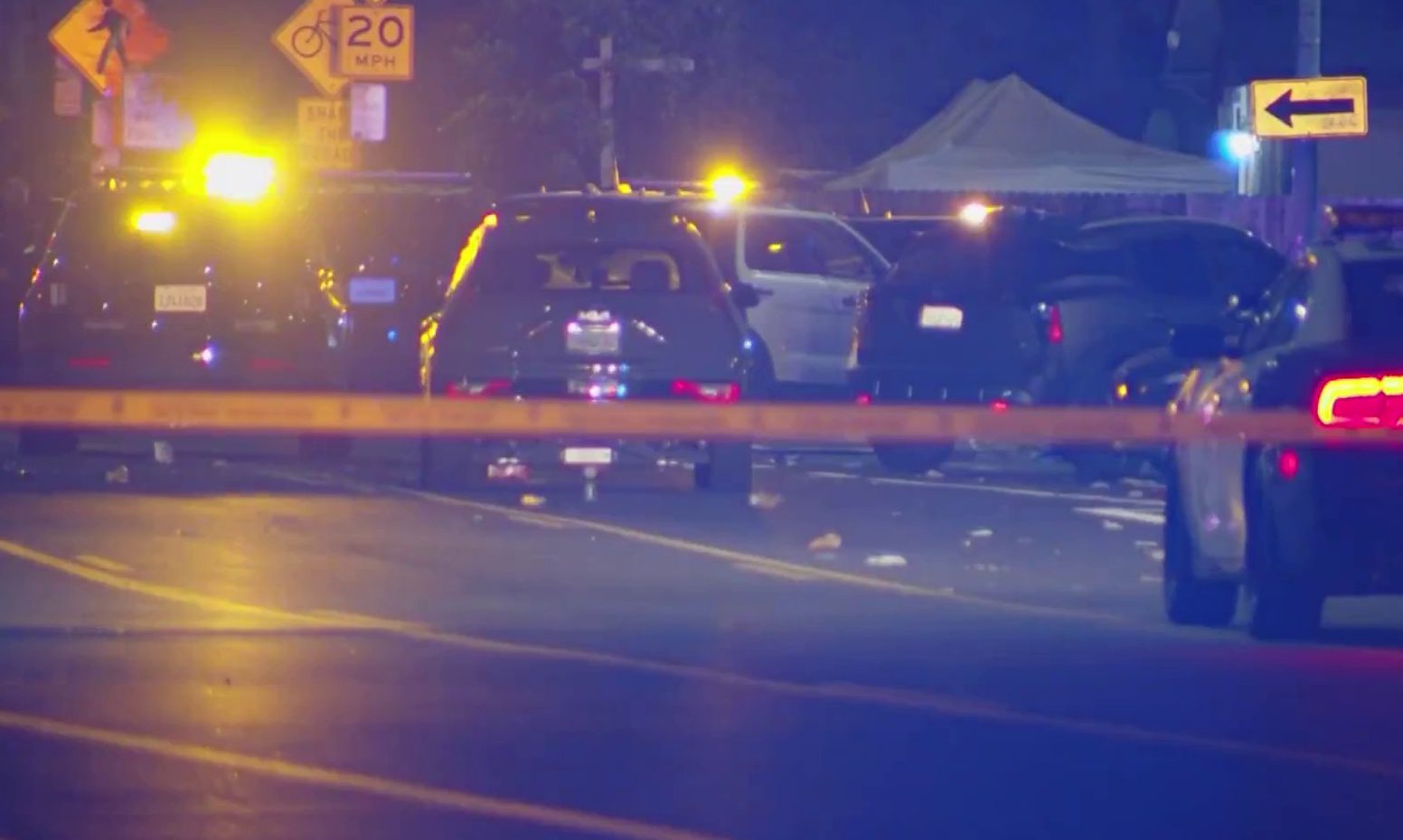 1 dead in shooting at Watts candlelight vigil