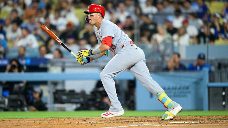 Cardinals Notes: Lars Nootbaar Injury Update, Catcher Picture, Slugger ...