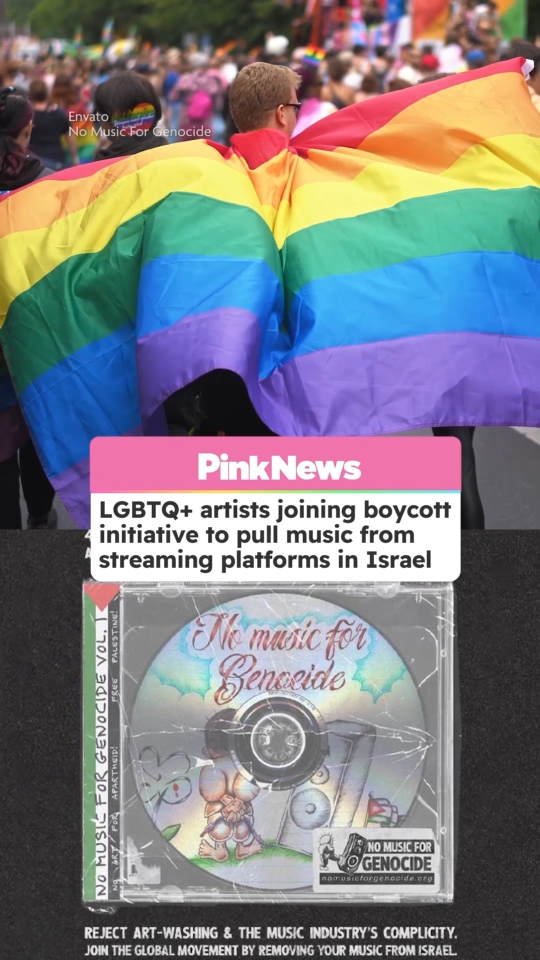 Rina Sawayama and LGBTQ+ artists join boycott, pulling music from ...