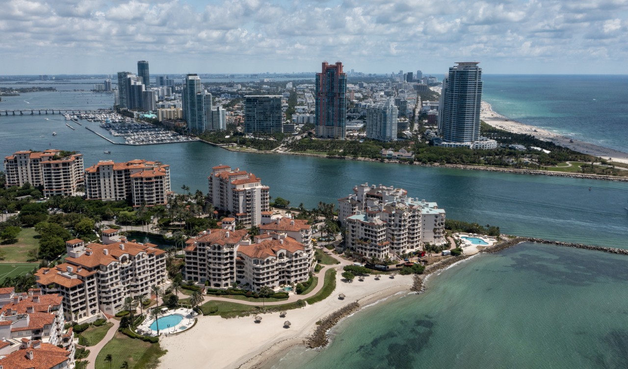 Miami’s wealthiest ZIP code is fighting to evict its least glamorous ...