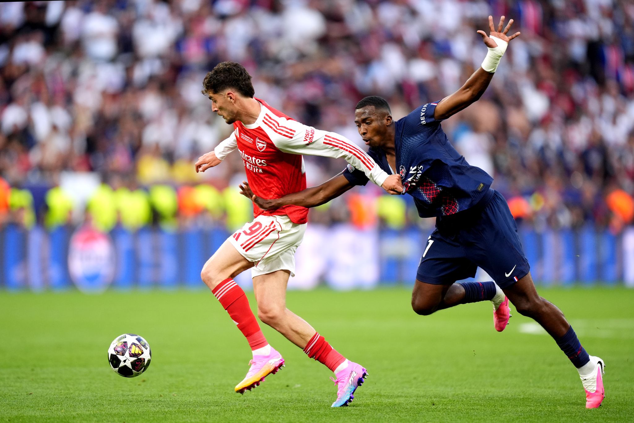 Havertz: 'Thrill of anticipation' to join German squad after CL drama