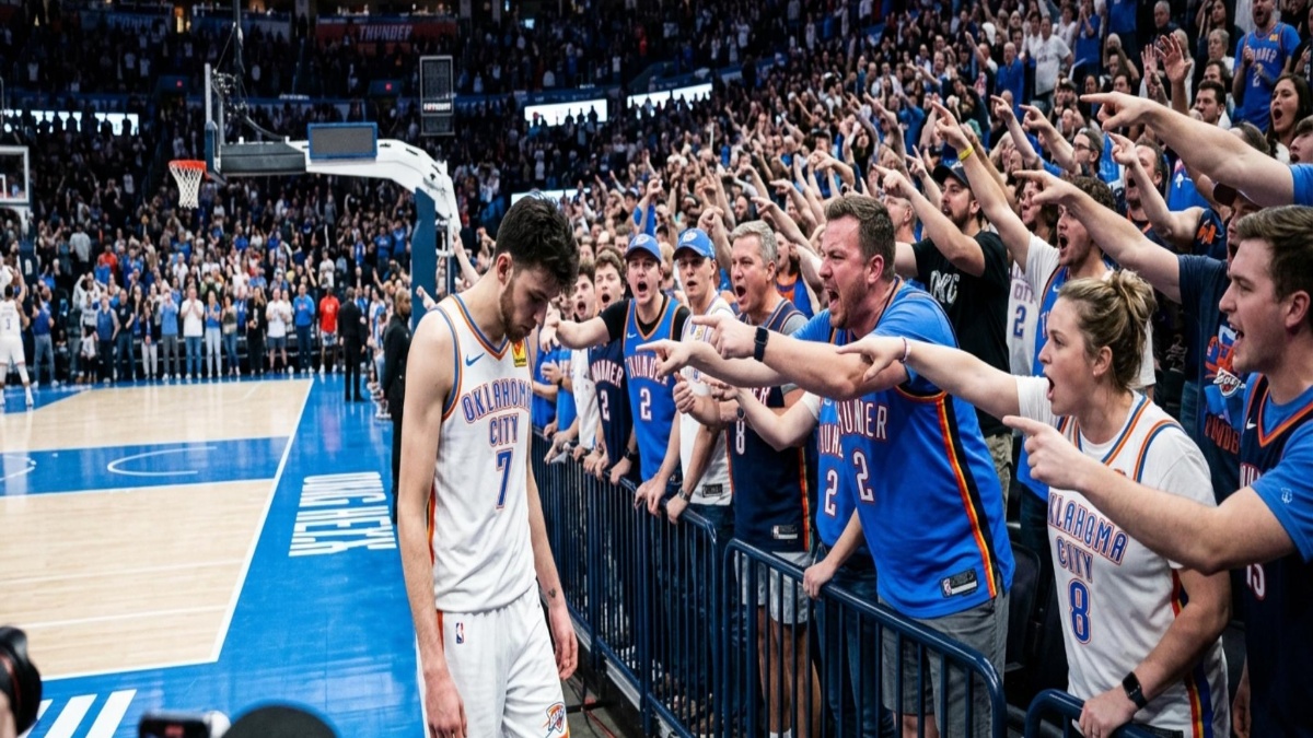 NBA fans turn on Chet Holmgren after disastrous Game 7 performance is ...