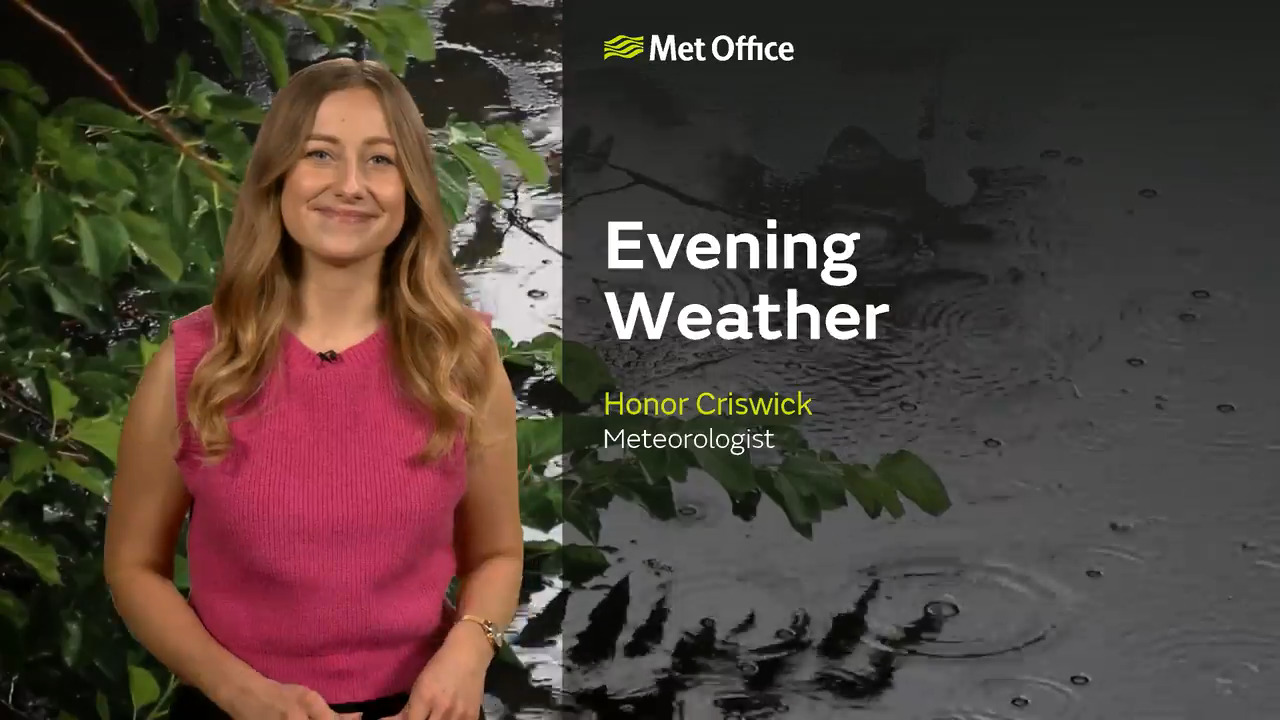 Met Office Saturday evening weather forecast 02/05/2026