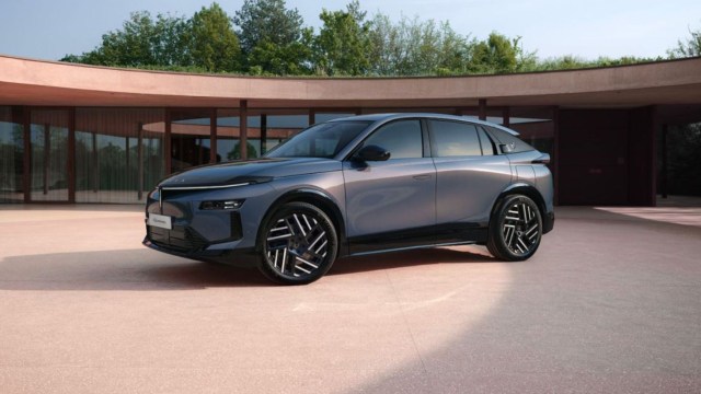 Legendary rally brand Lancia just unveiled an EV crossover that could ...