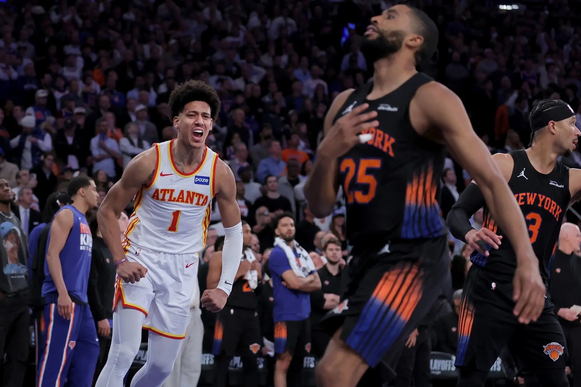 Jaylen Brown 3-team trade gives Hawks an alpha, unlocks maximum Celtics ...