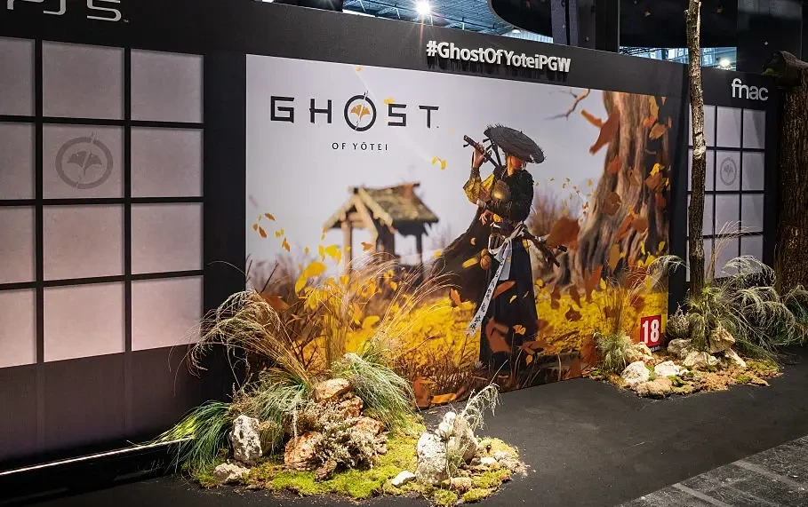 Ghost of Yotei discounted in PlayStation Days of Play 2026