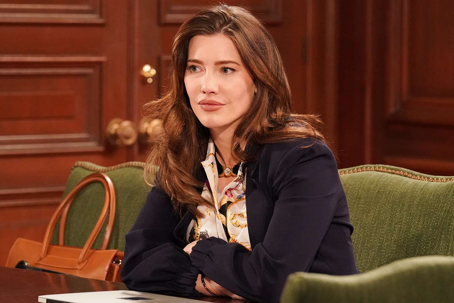 Jacqueline MacInnes Wood Reveals Which“ Bold and the Beautiful ...
