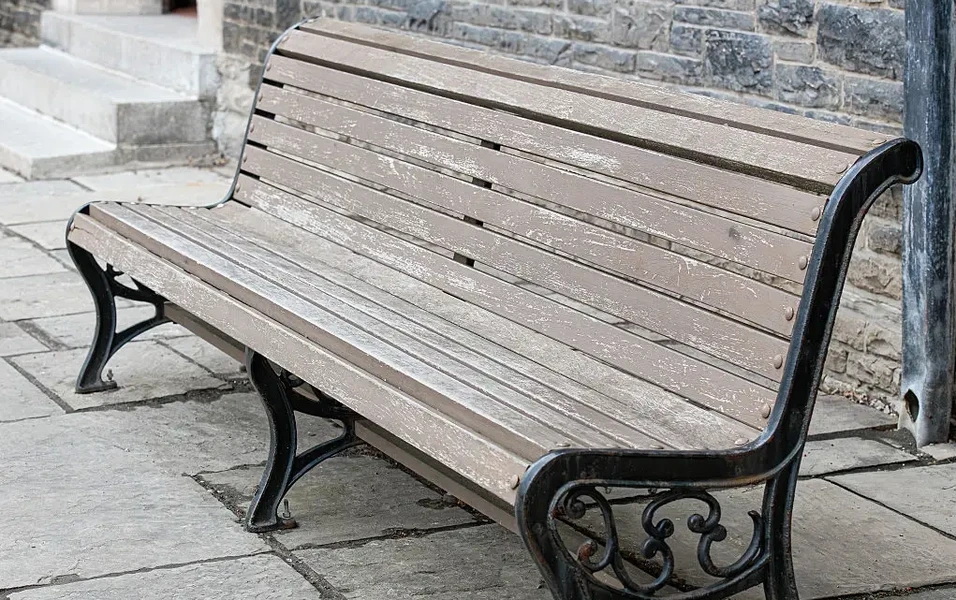 Outdoor benches that blend beauty and purpose