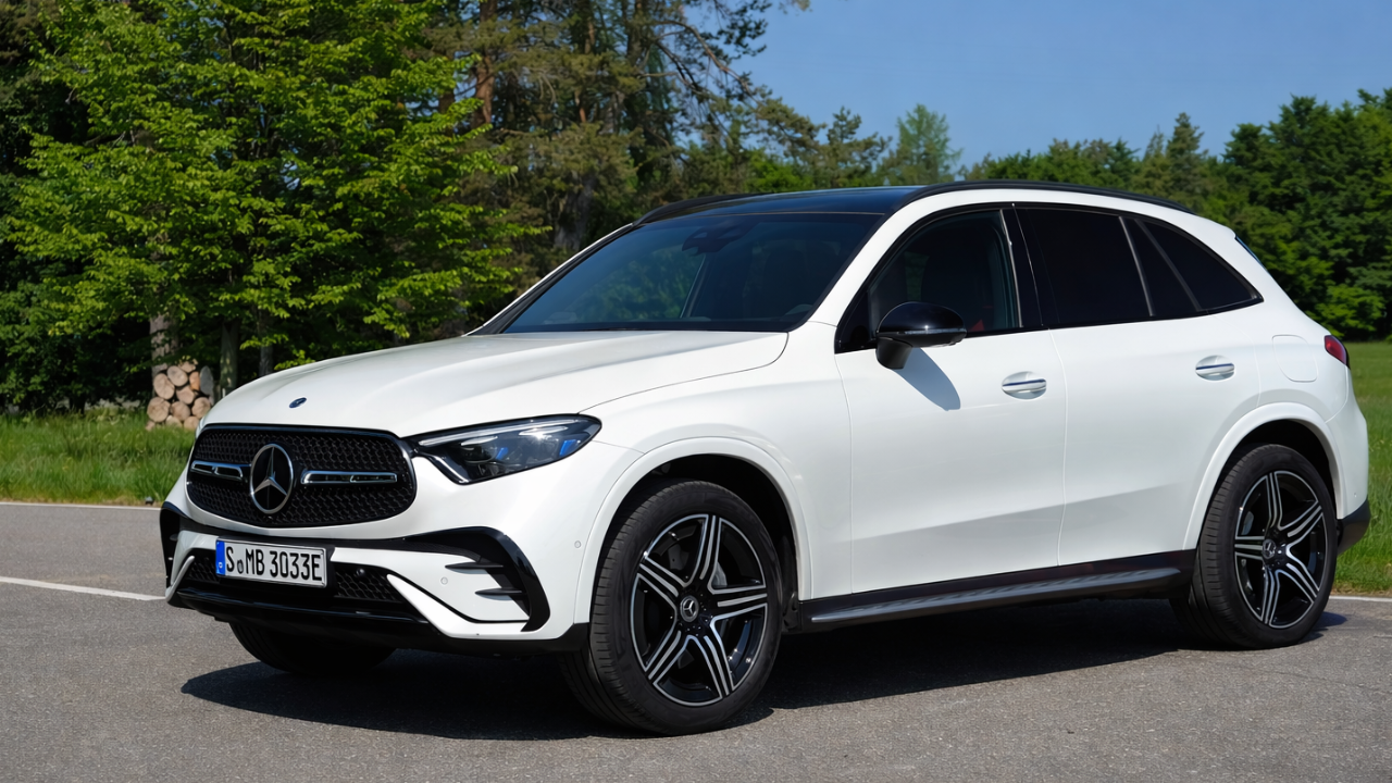 Why the new Mercedes GLC feels more premium