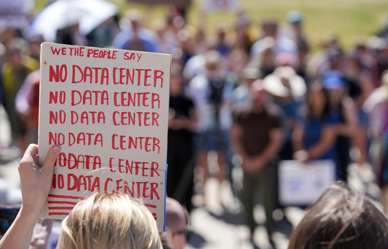 How early did Utah’s governor know about the Box Elder data center plan?