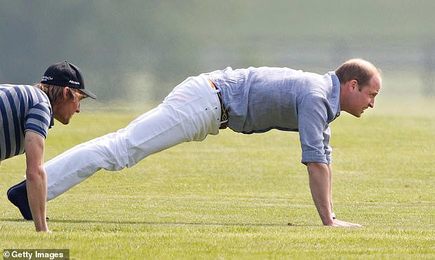 The exact number of push-ups that can slash the risk of heart problems ...