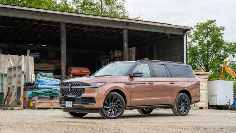 I drove the 2026 Lincoln Navigator L Black Label: Here’s my honest ...