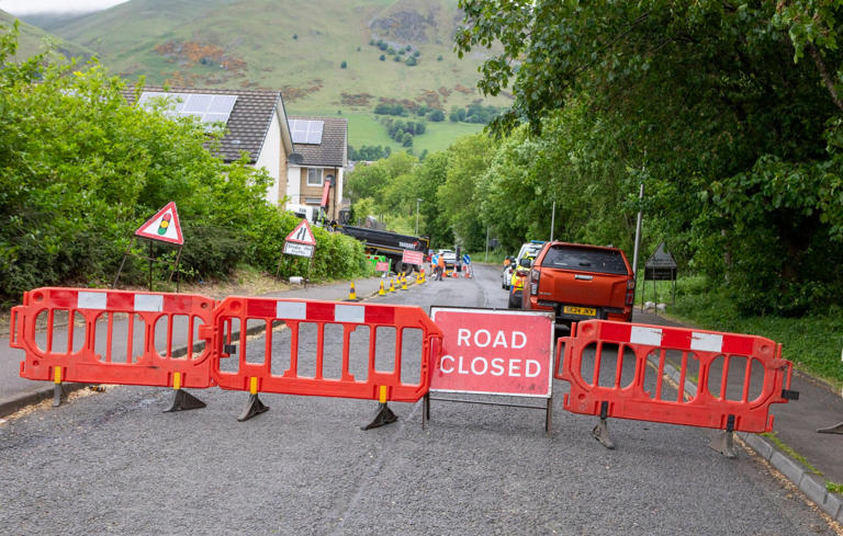 Walls crack and homes evacuated after ground moves in former UK mining town