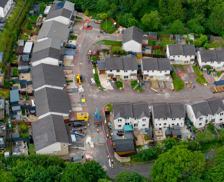 Unexplained 'ground movement' forces hundreds to leave their homes