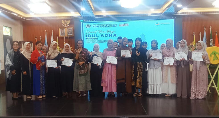 Momen Idul Adha, STIKes Mitra Husada Medan gelar kompetisi karya ilmiah