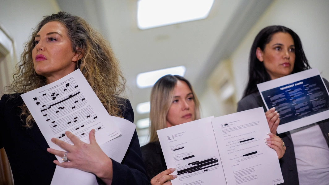 Bondi grilled in closed-door Epstein files hearing as Democrats push ...