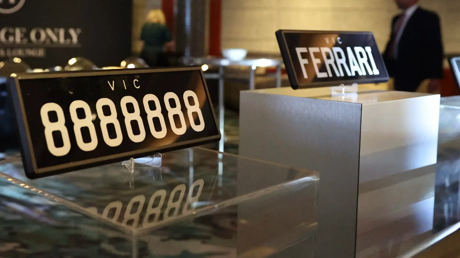 Aussie number plate sells for eye-watering price at auction
