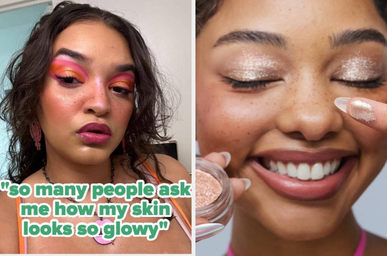 27 makeup products that literally leave you glowing, according to reviewers