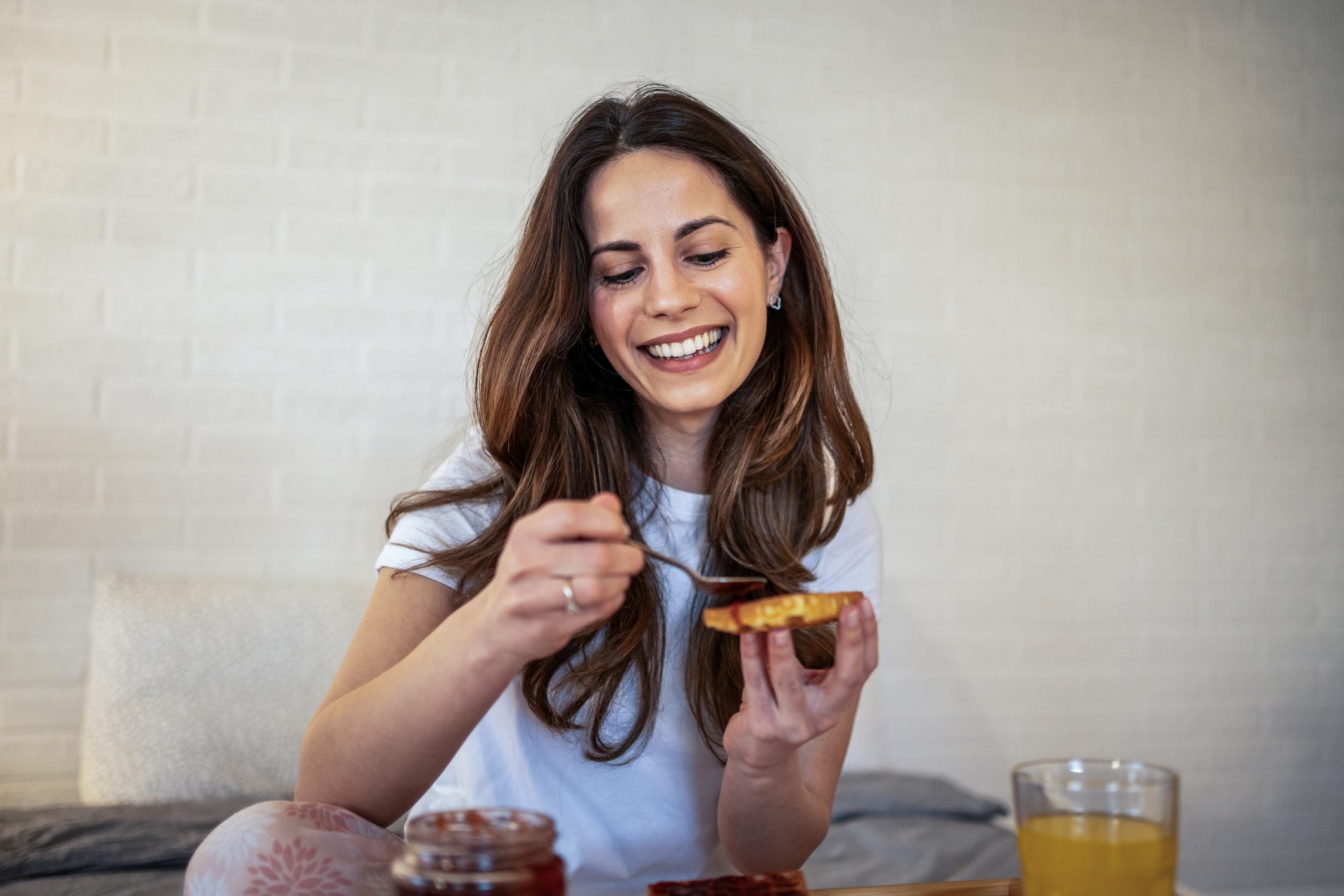 If you're trying to avoid added sugar, switch that jelly on your toast