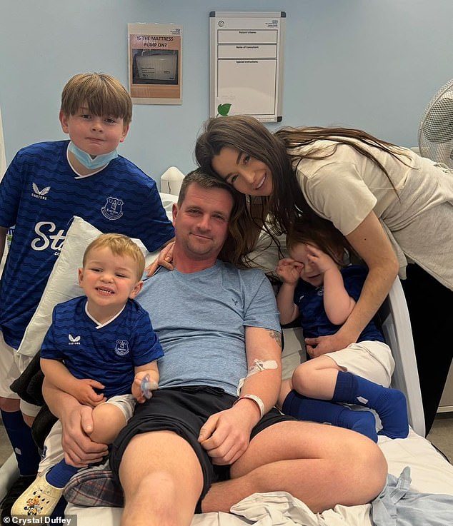 Father-of-three, 35, given just 1-3 years to live after dismissing ...
