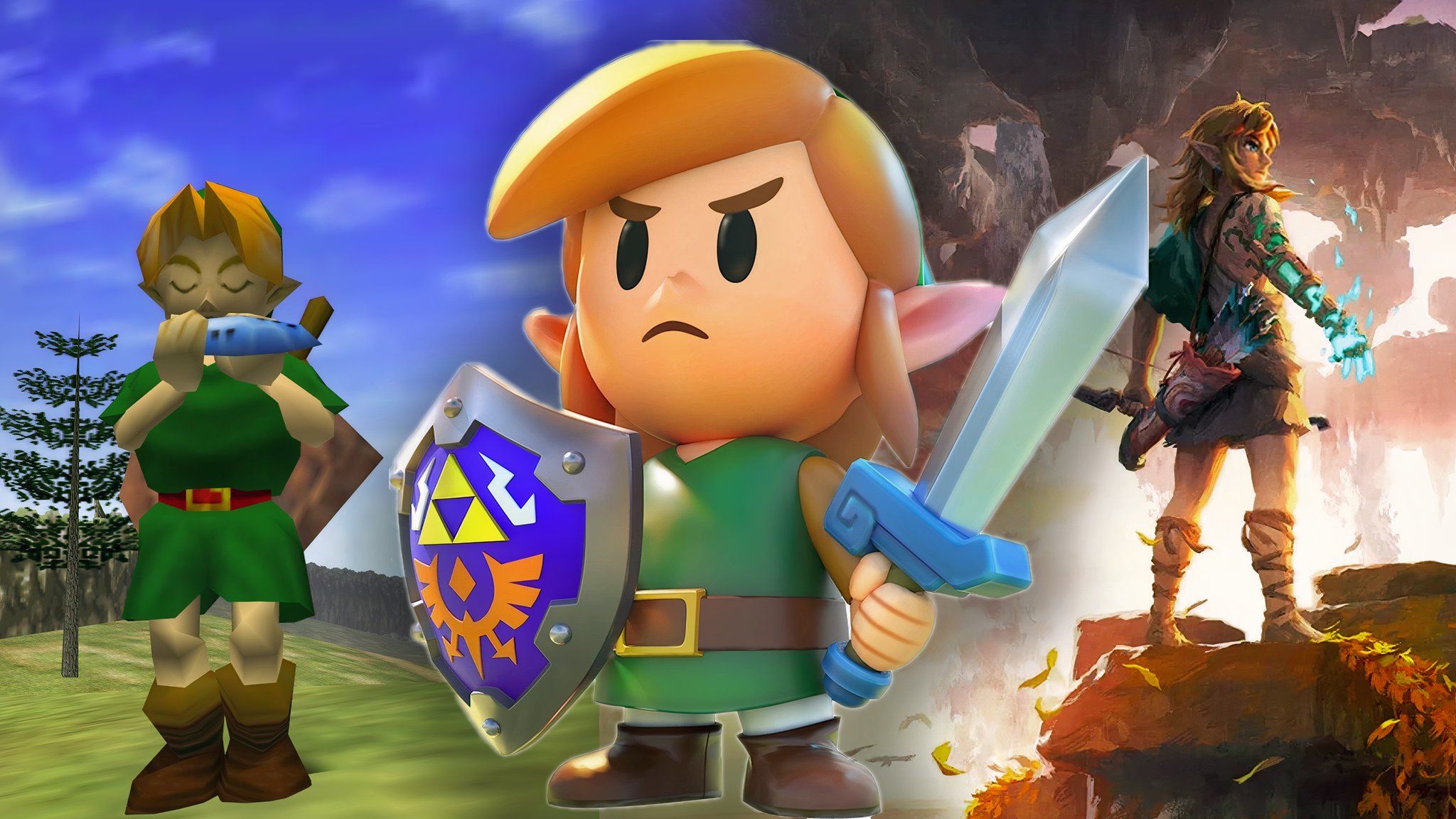 Zelda: Echoes of Wisdom is underrated