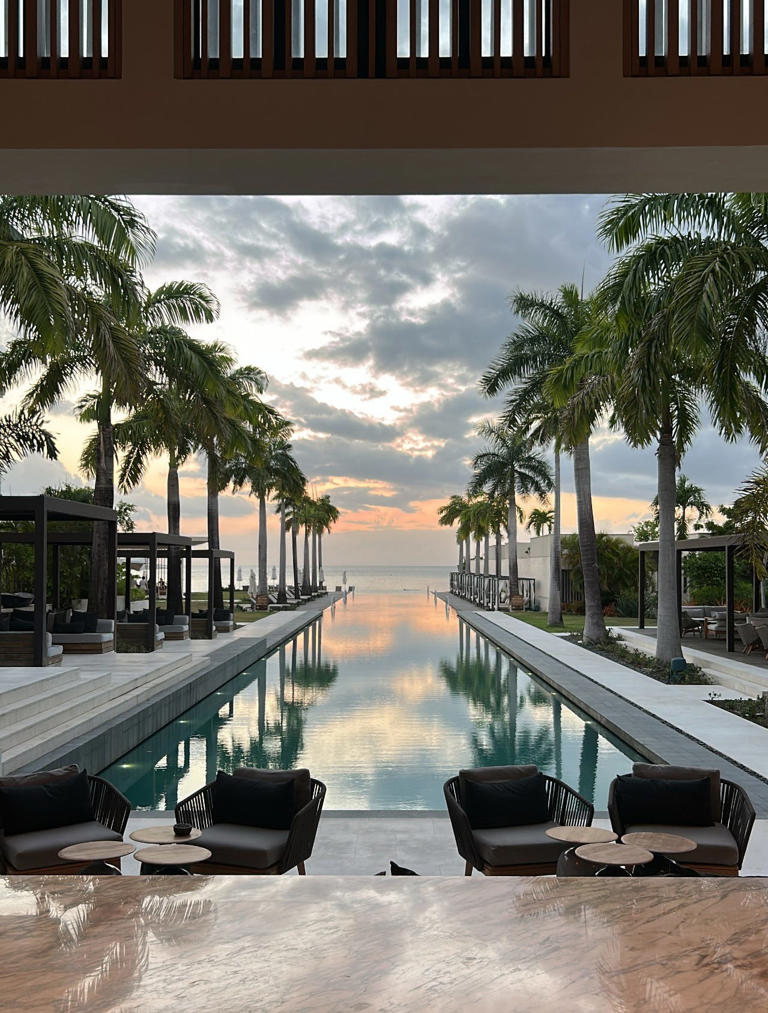 I went on a girls trip to Grenada with my 69-year-old retired mom. I ...