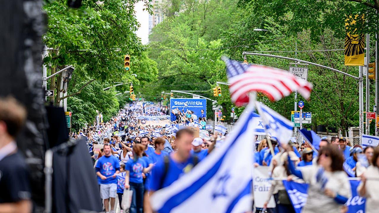 Israel Day Parade 2026: Watch FOX 5's full coverage of parade