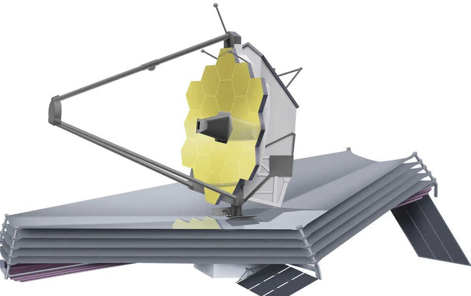 James Webb spots methane on distant planet using minimal power