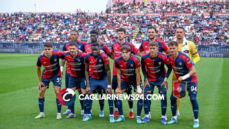 Boom Cagliari, la rosa vale 71 milioni in più! E’ podio in Serie A