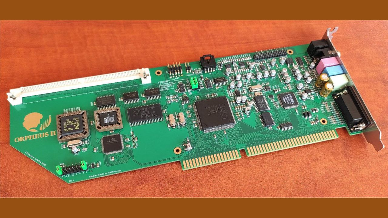 Orpheus II ISA soundcard returns due to 'popular demand'