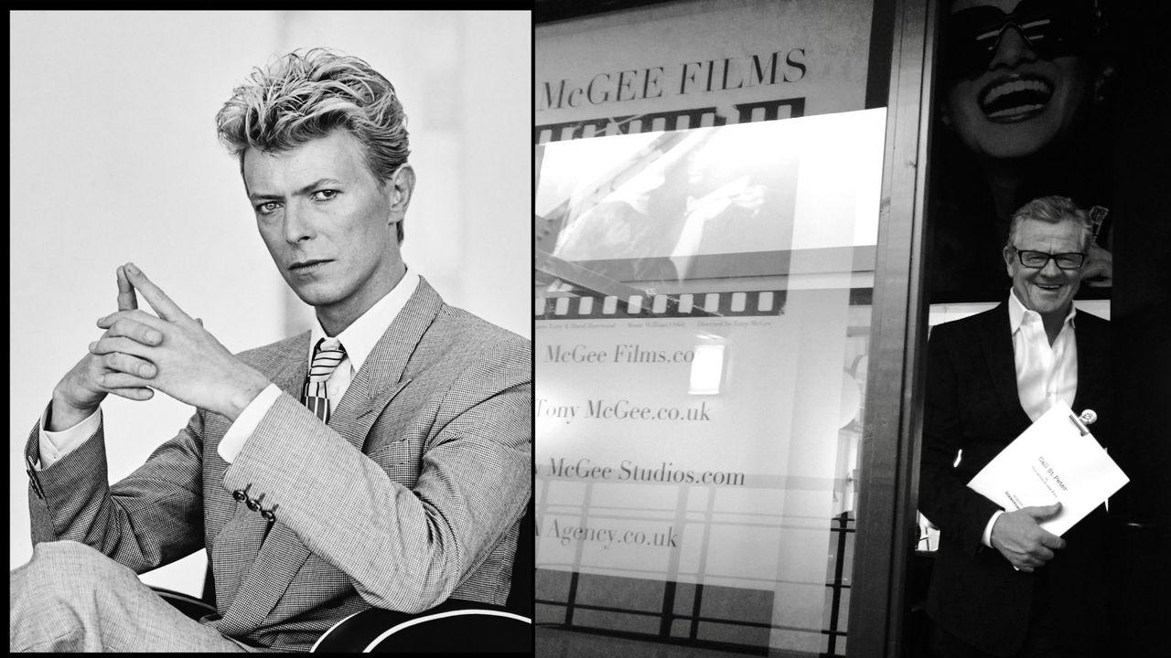 What was David Bowie really like to photograph?