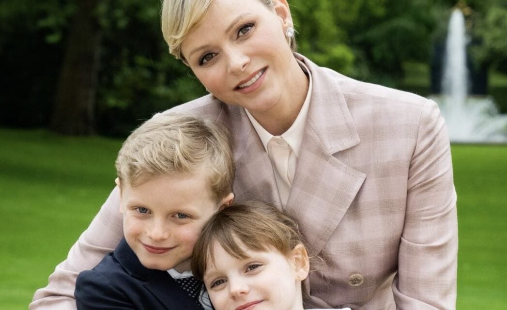 Monaco palace shares charming princess mother's day photoPublished on ...