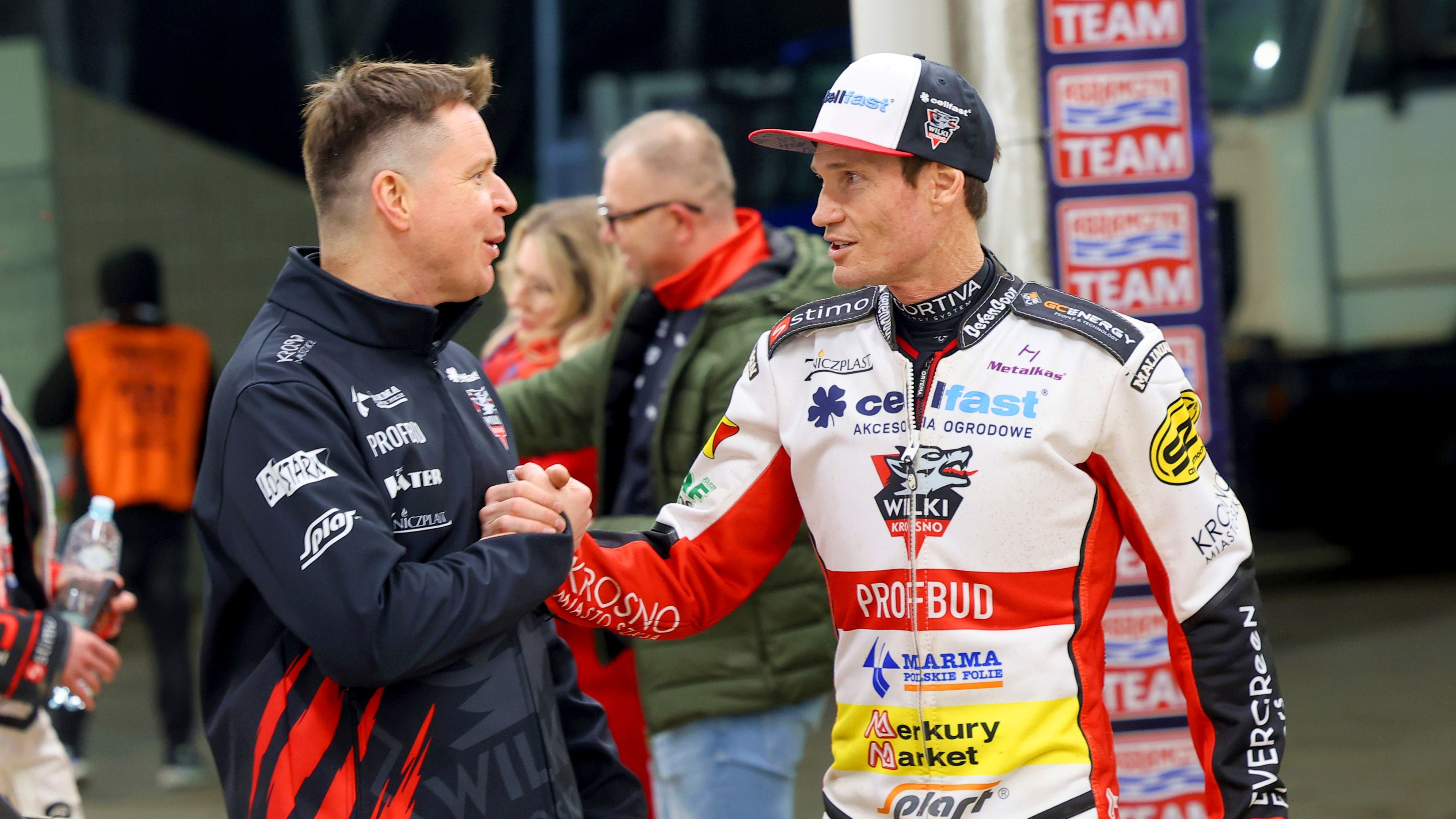 Jason Doyle w szpitalu. Dramat Wilków Krosno