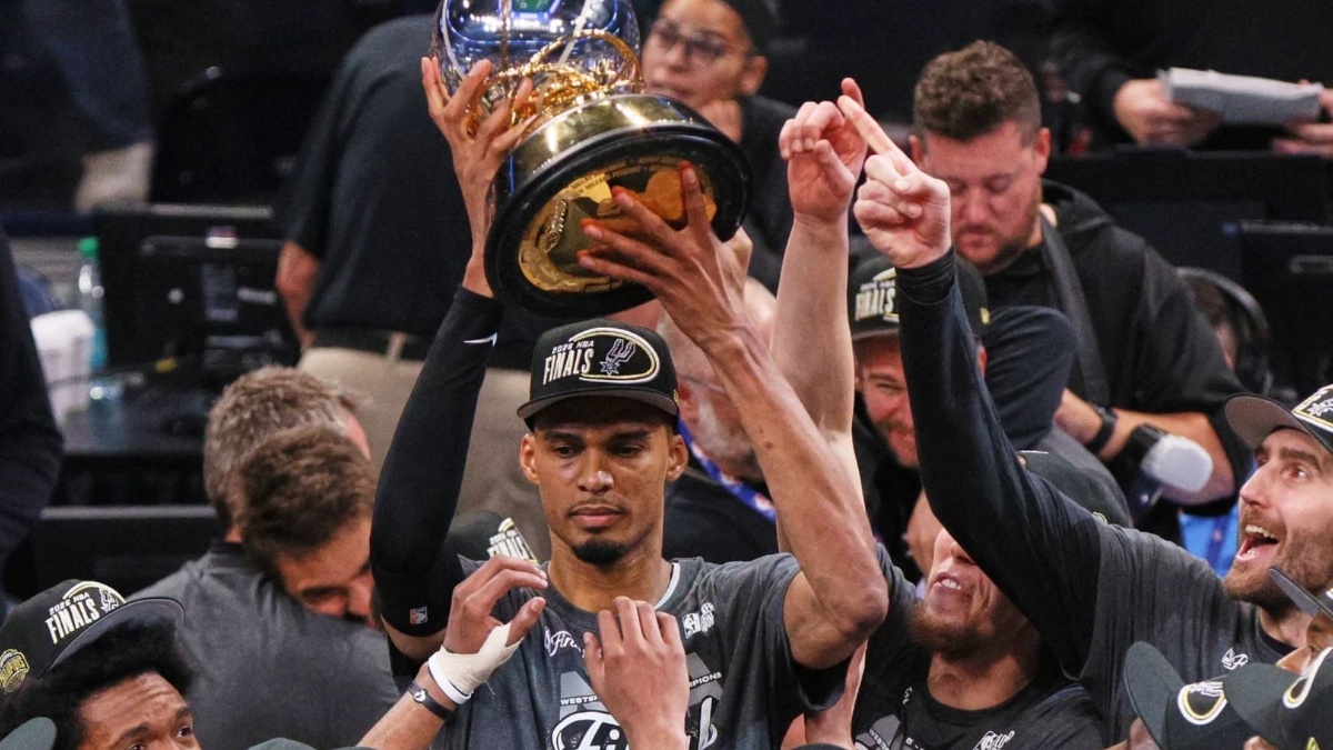 NBA: Unanimous decision! Victor Wembanyama crowned Western Conference ...