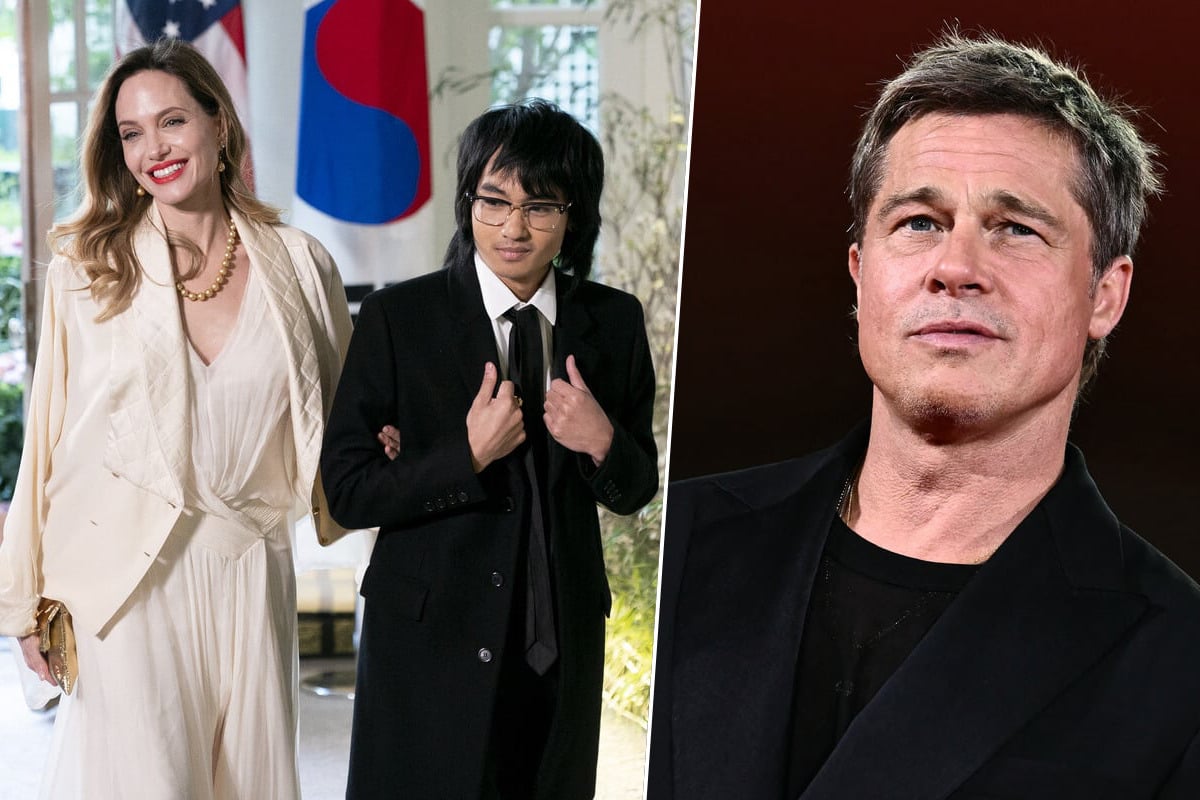 Brad Pitt's son Maddox becomes latest child with Angelina Jolie moving ...