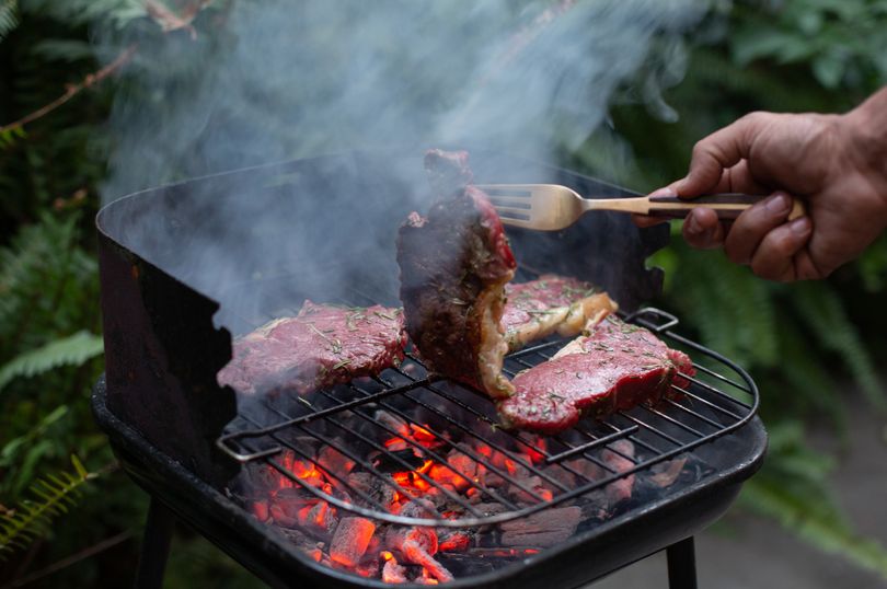 Royal chef shares the most common errors people make when barbecuing meat