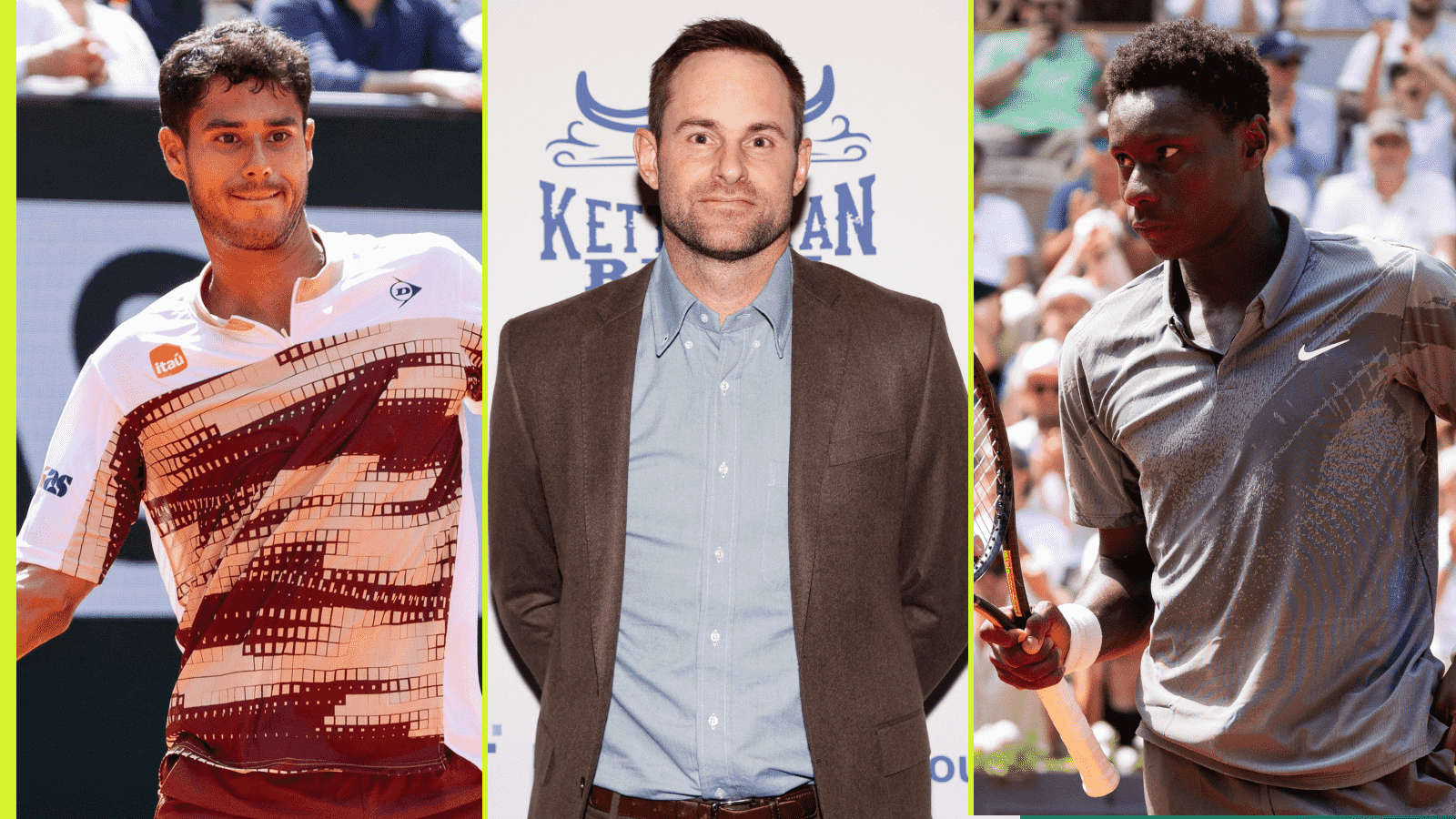 Andy Roddick in expletive rant after Daniel Vallejo says a man should ...